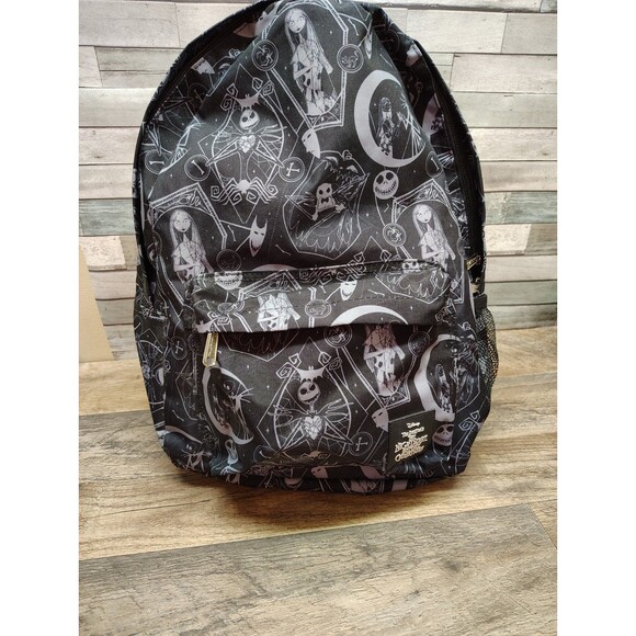 Loungefly | Bags | Rare Loungefly Full Sized Backpack Nightmare Before ...